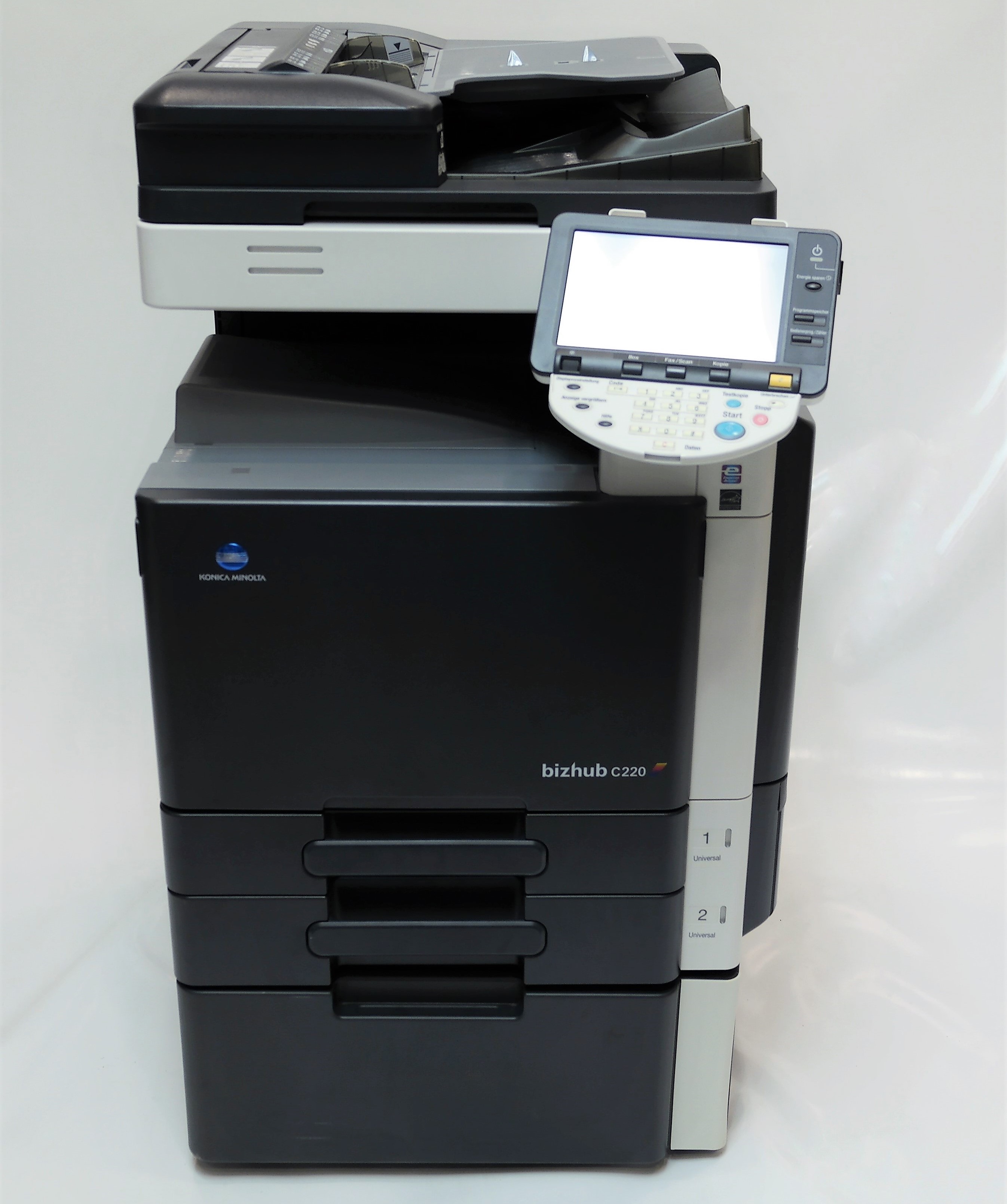 KONICA MINOLTA Bizhub C220 Sofor cz KONICA MINOLTA Bizhub C220 Sofor cz
