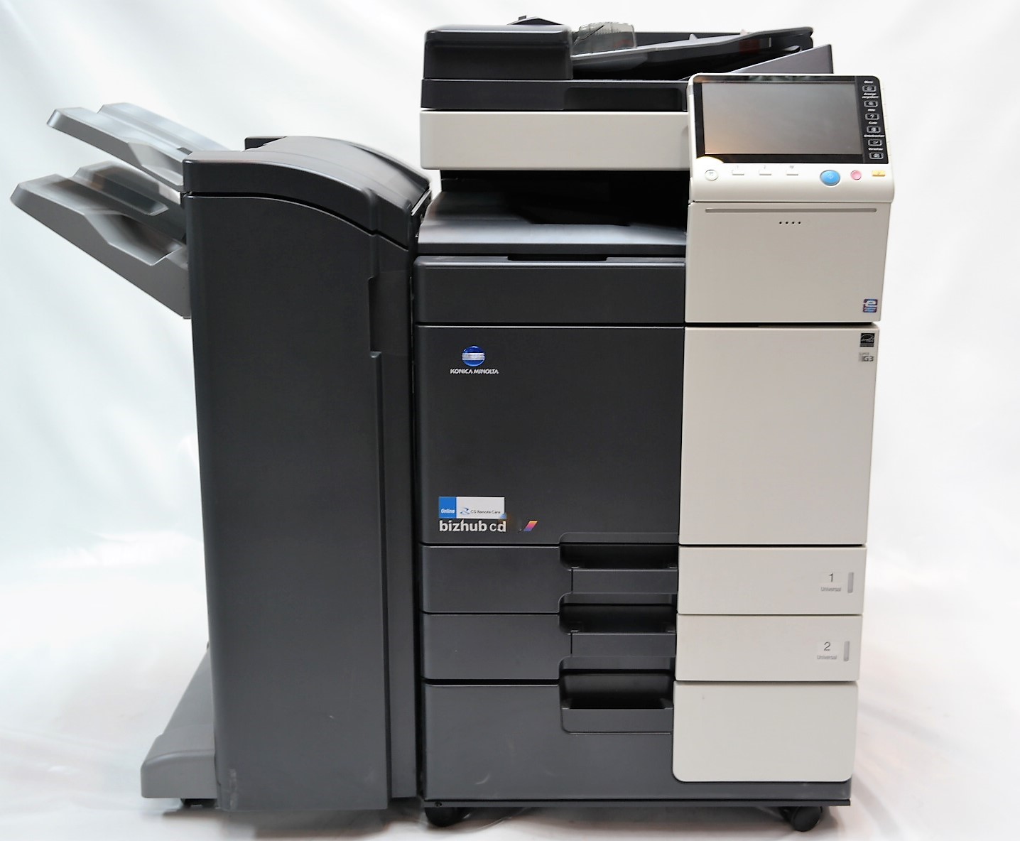 TOP nabídka: KONICAMINOLTA bizhub C258 + finišer sešívací FS-534 | Sofor.cz
