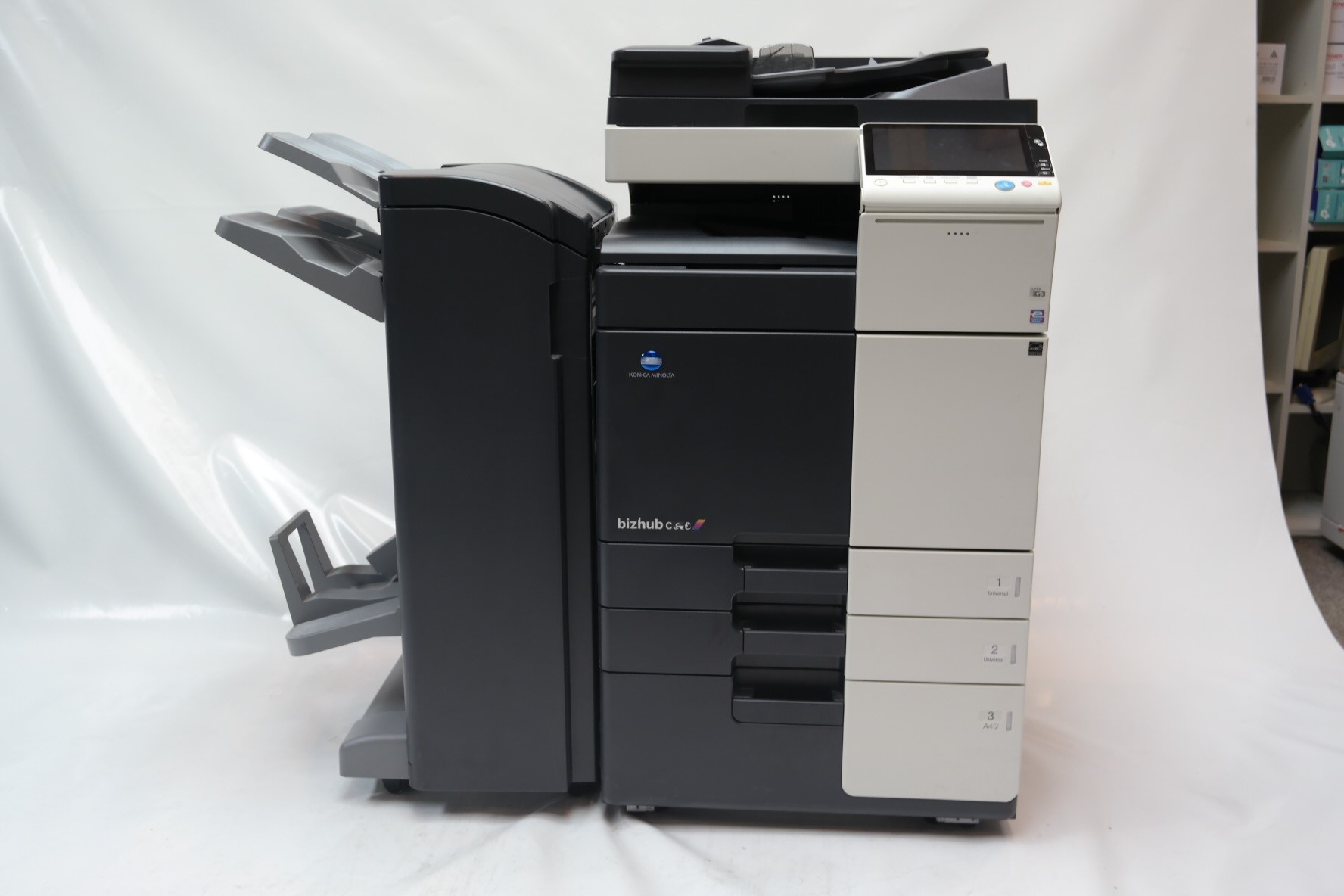KONICAMINOLTA bizhub C284e + sešívací finišer FS-534 | Sofor.cz