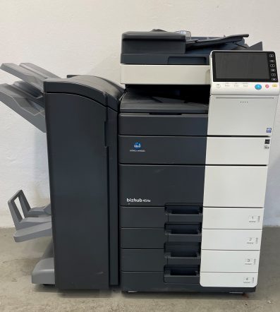 KONICAMINOLTA bizhub 454e + sešívací finišer FS-534 | Sofor.cz