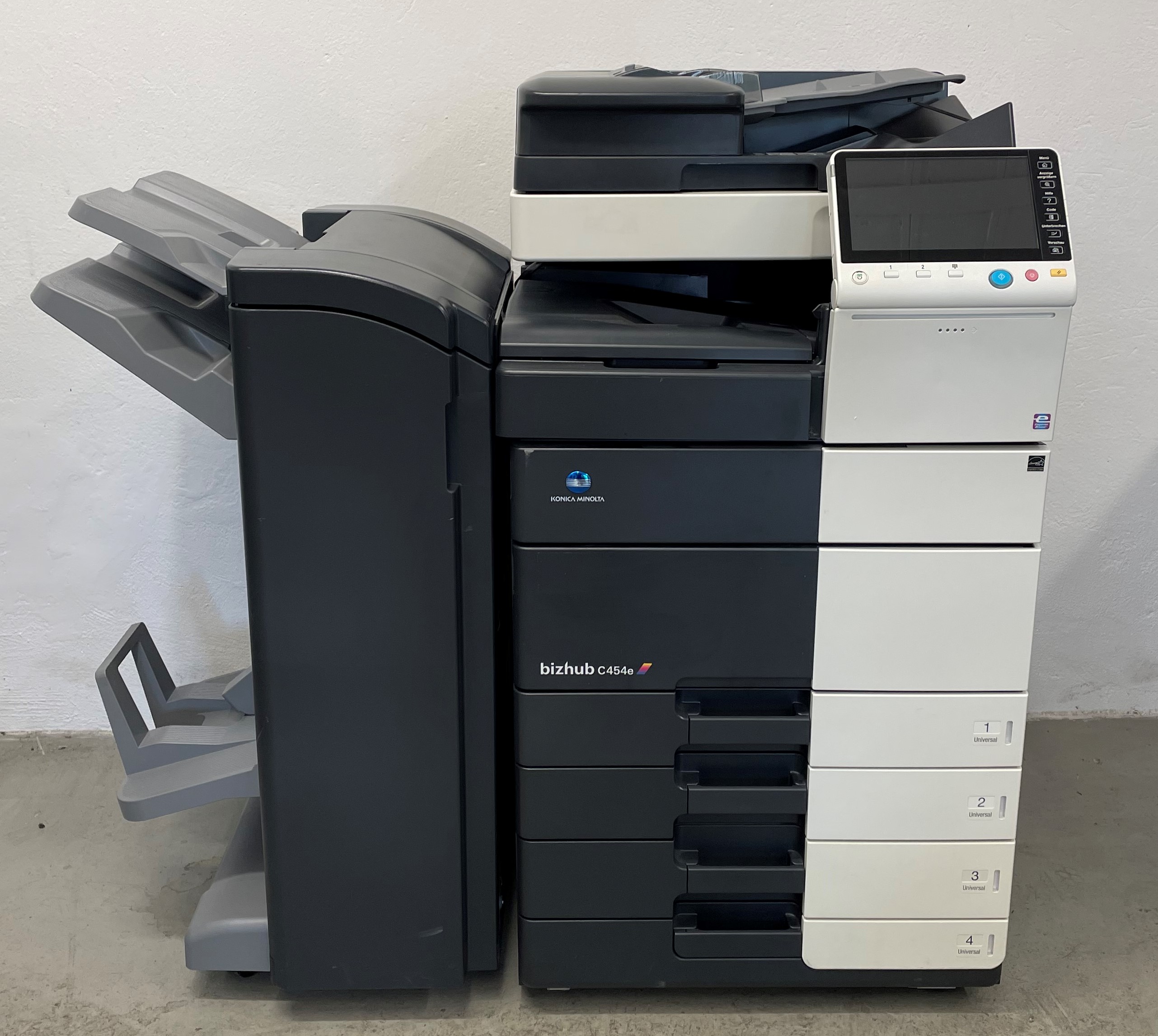 !!SLEVA!! KONICAMINOLTA bizhub C454e + sešívací finišer FS-534 | Sofor.cz